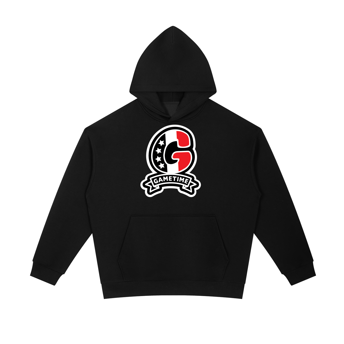 Gametime Baller Classic Pullover Hoodie - Black